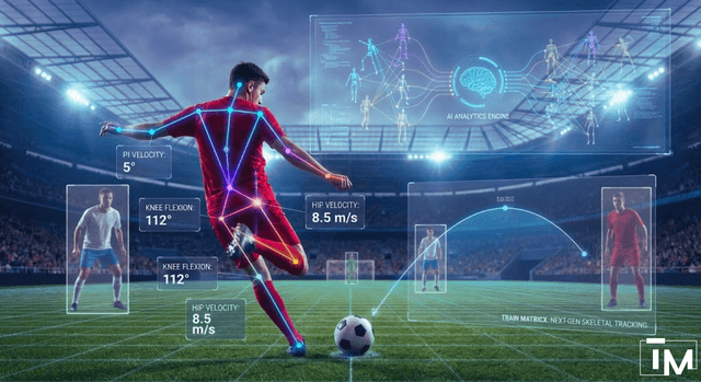 Mastering Football AI Tracking: Implementing 22-Point Skeletal Data ...
