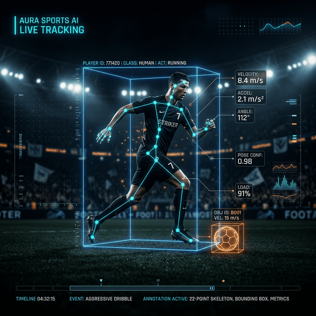 Computer Vision in Sports: Player Tracking, Ball Tracking and Game ...